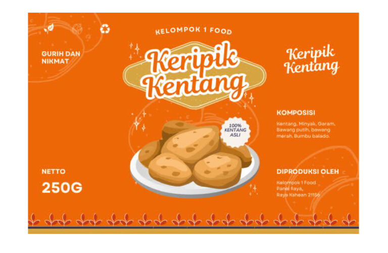 Iklan Keripik Kentang | PDF