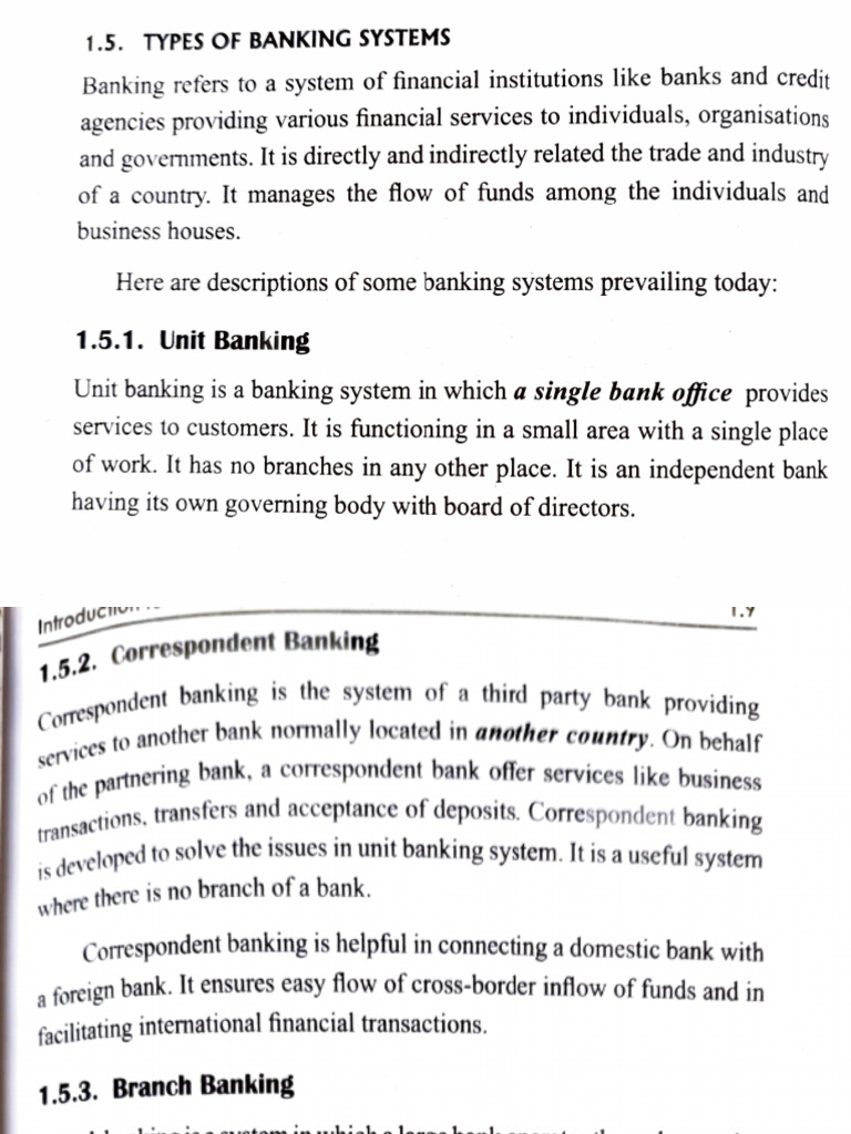 Types of Banking | PDF | Banks | Economies