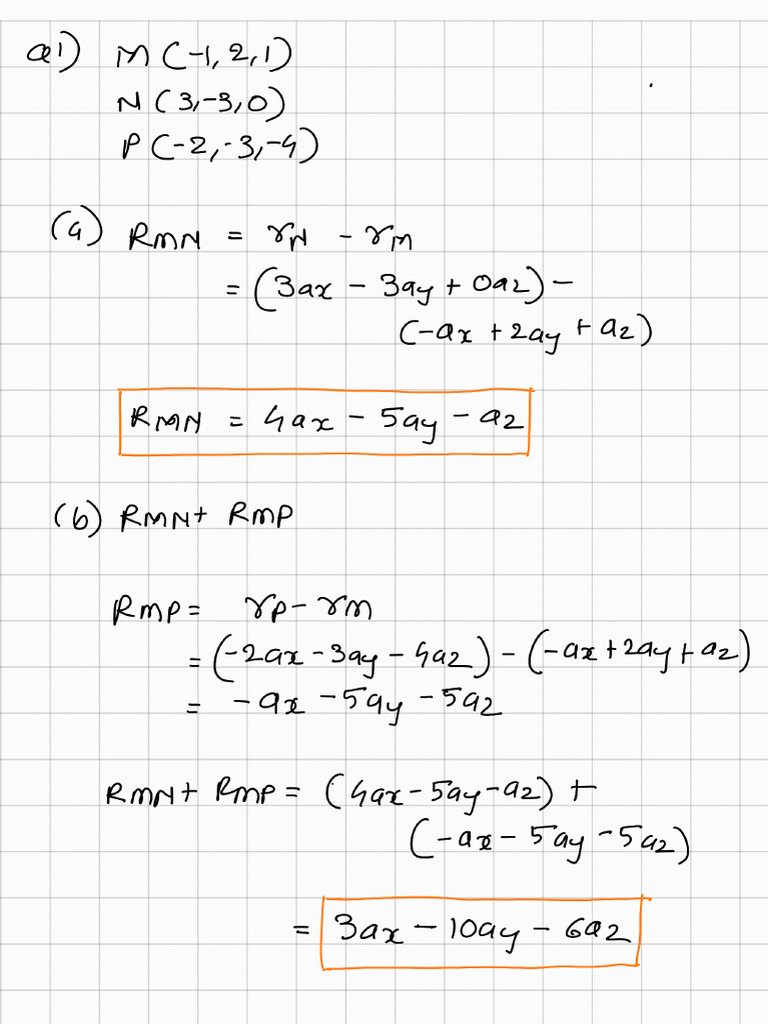 Tutorial 1 Solutions | PDF