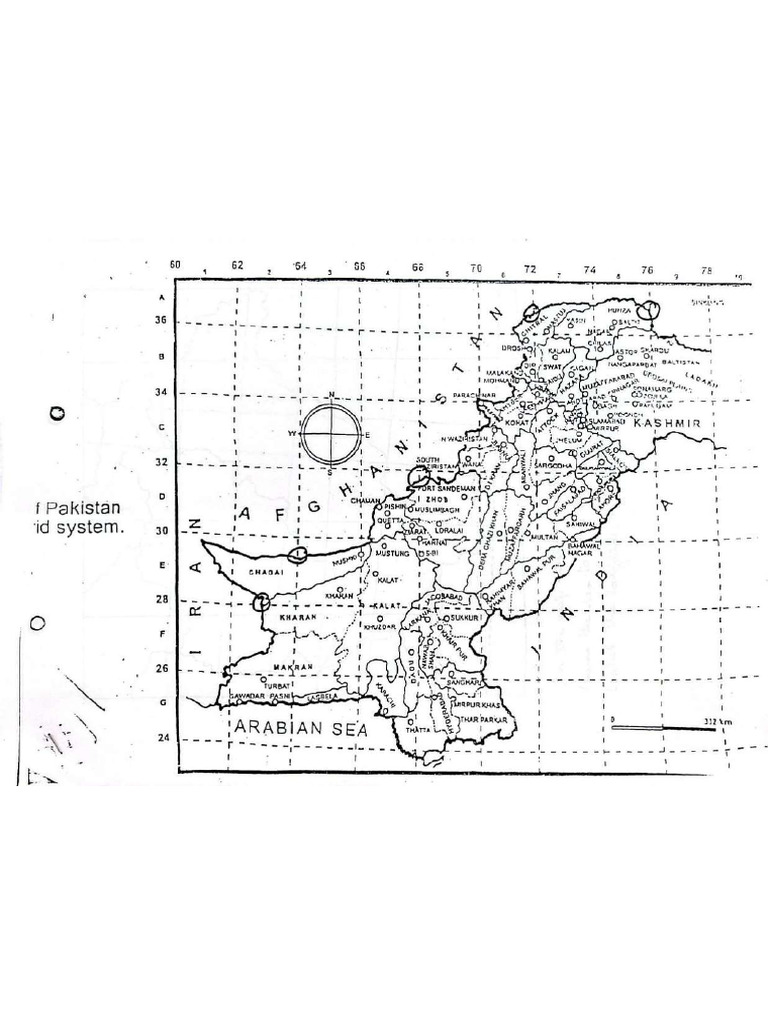 Maps of Pakistan | PDF