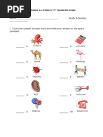 The Gum Story Script | PDF | Language Arts & Discipline | Poetry