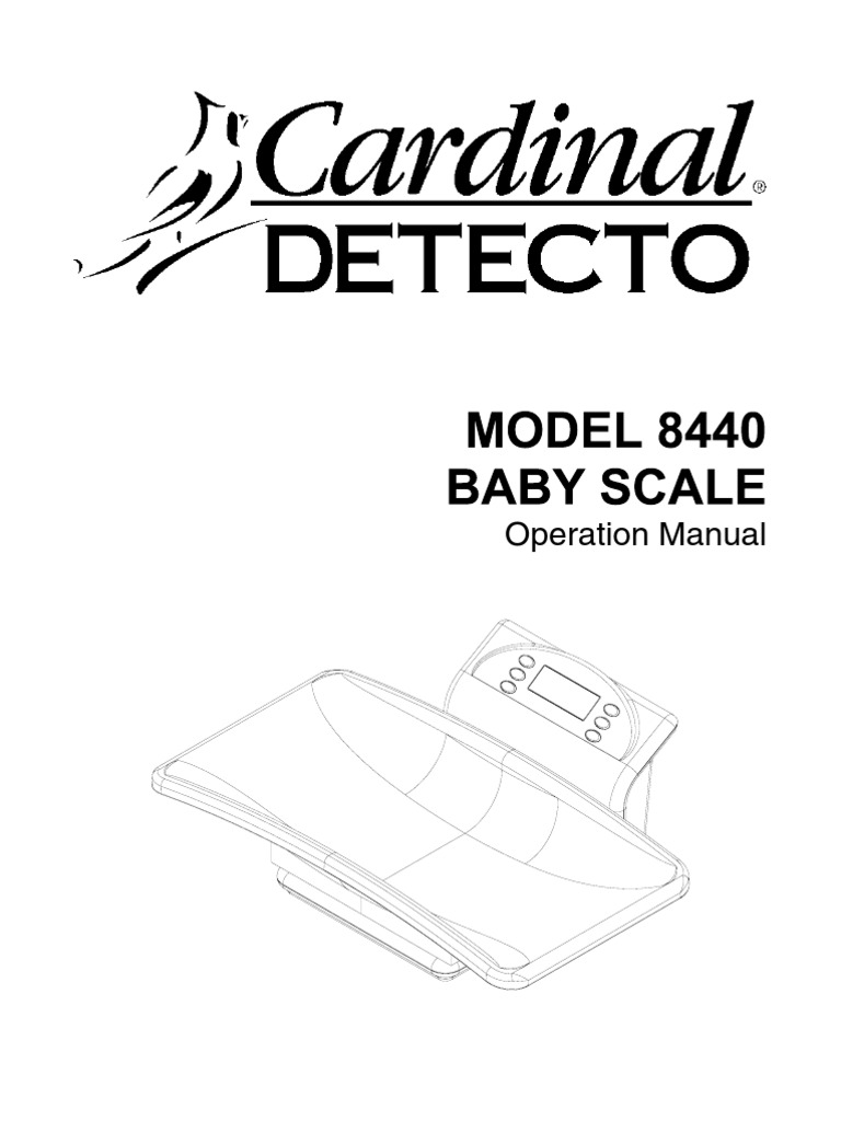 Detecto-8440 User Manual | PDF | Electromagnetic Interference | Federal ...