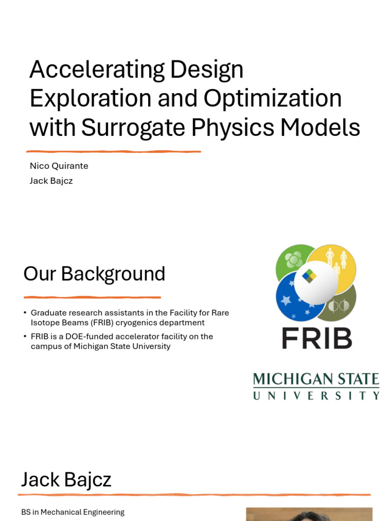 Michigan State University Hackathon Submission | PDF | Mathematical Optimization | Applied ...