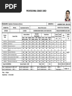 Ugexam - Puexam.in StudentAdmitCard - Aspx | PDF