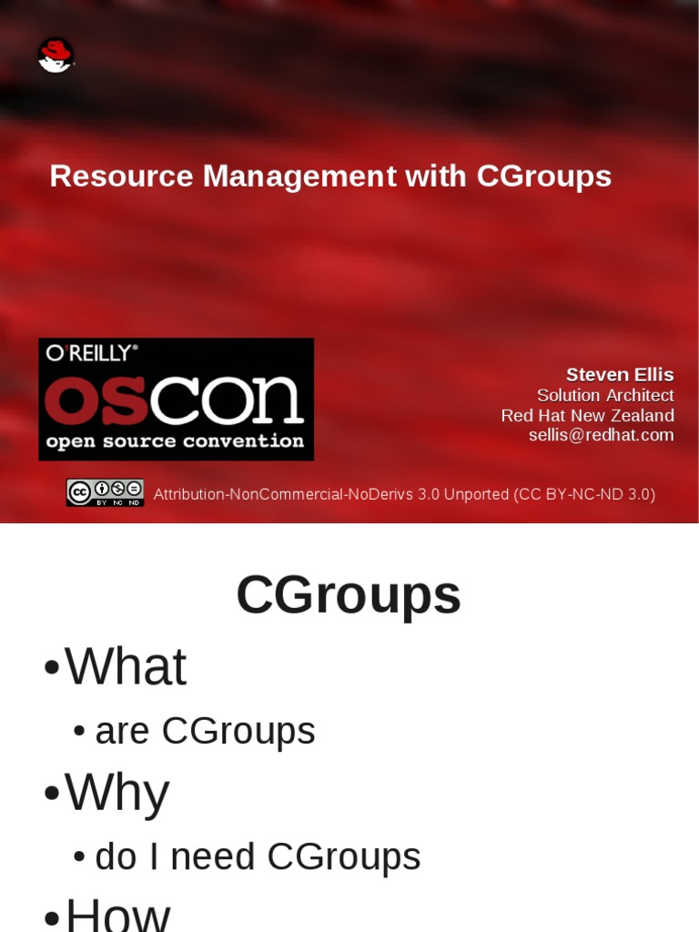 Managing Resources with CGroups | PDF | Central Processing Unit | Computer Architecture