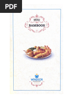 BQT Menu | PDF | Lunch | Curry