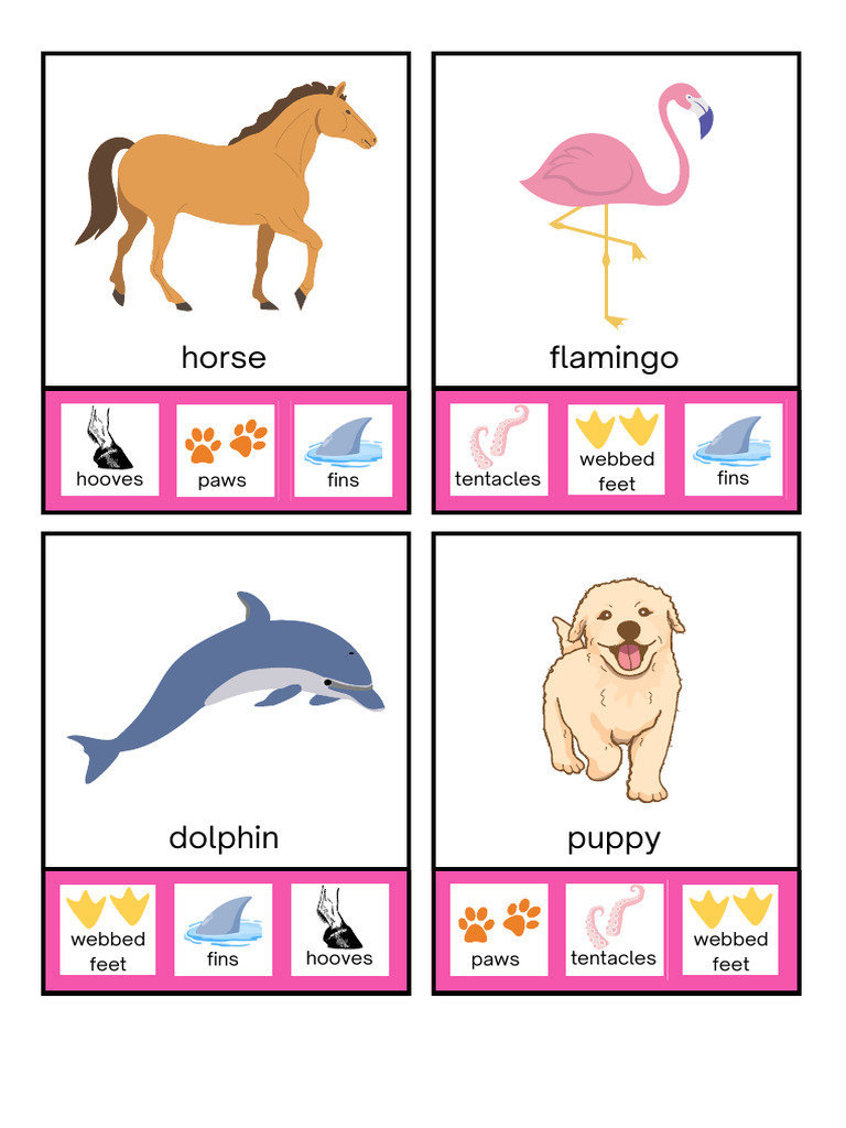 4 - Expanding Expression Tool (EET) Pink - Parts Task Cards | PDF ...
