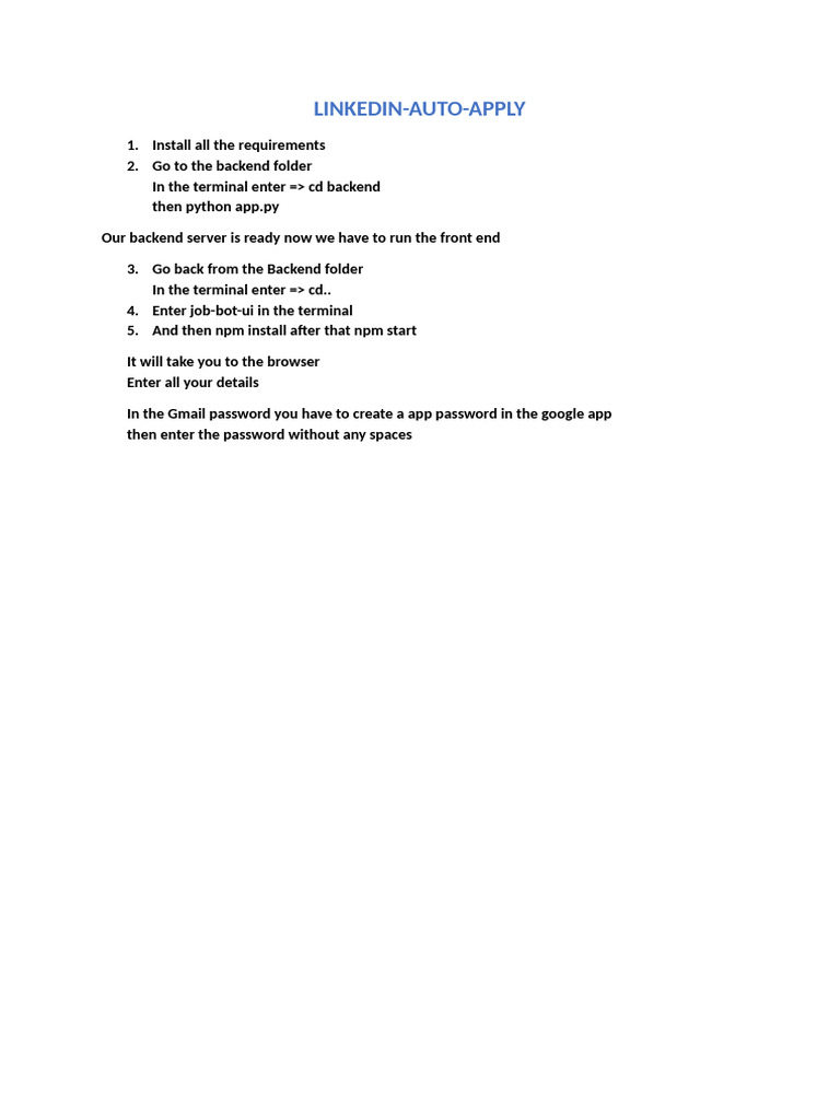How To Start | PDF