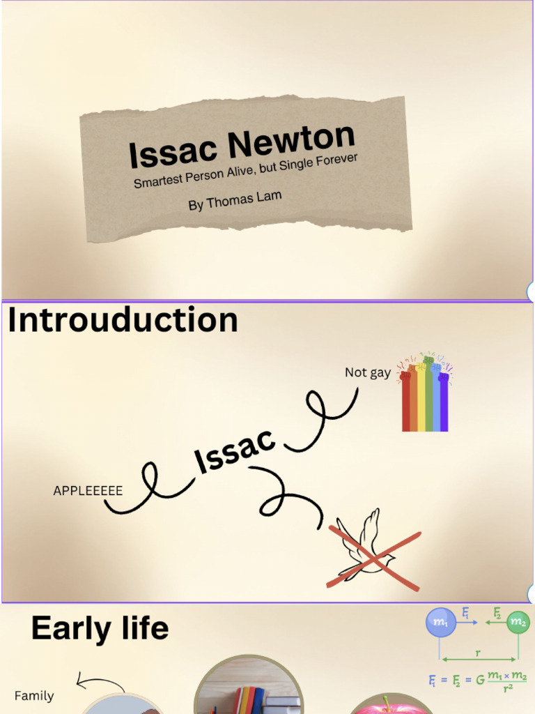 Issac Newton | PDF
