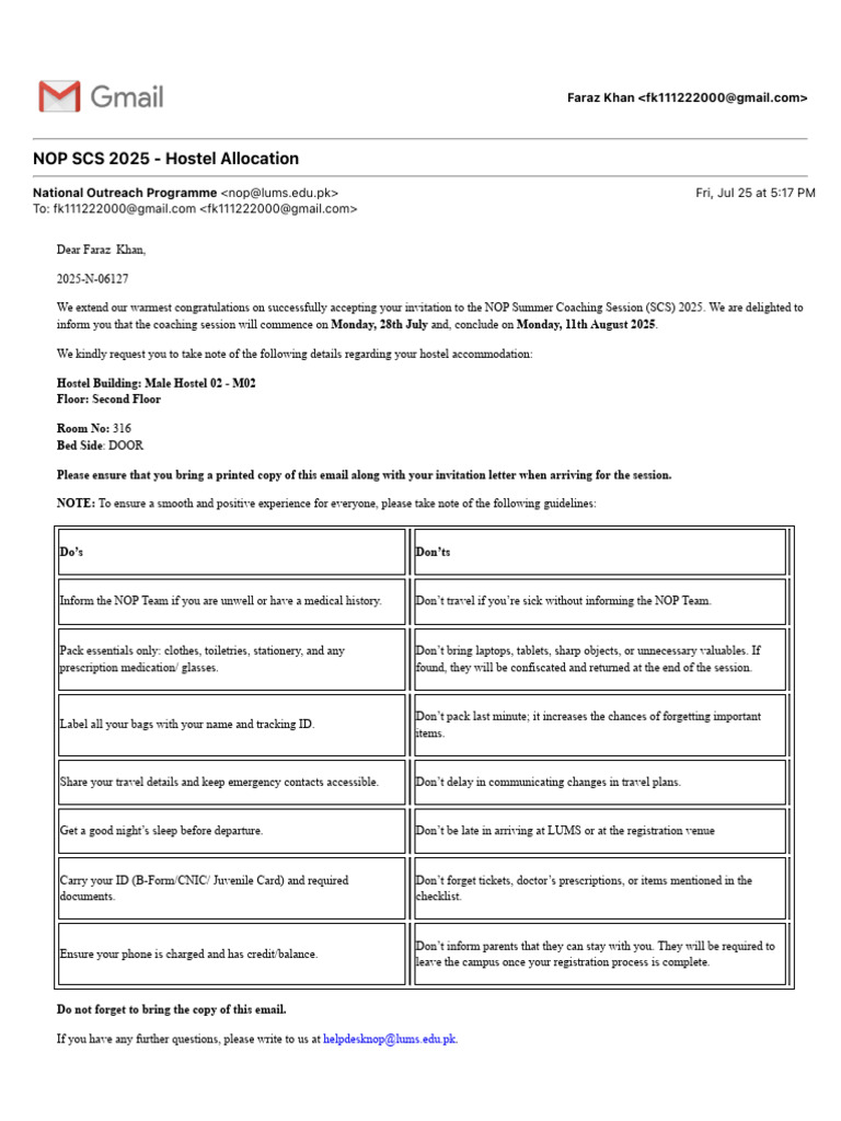 NOP SCS 2025: Essential Guidelines | PDF