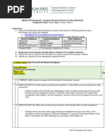 Organization Structure of GenpacT 3 | PDF | Business | Economies
