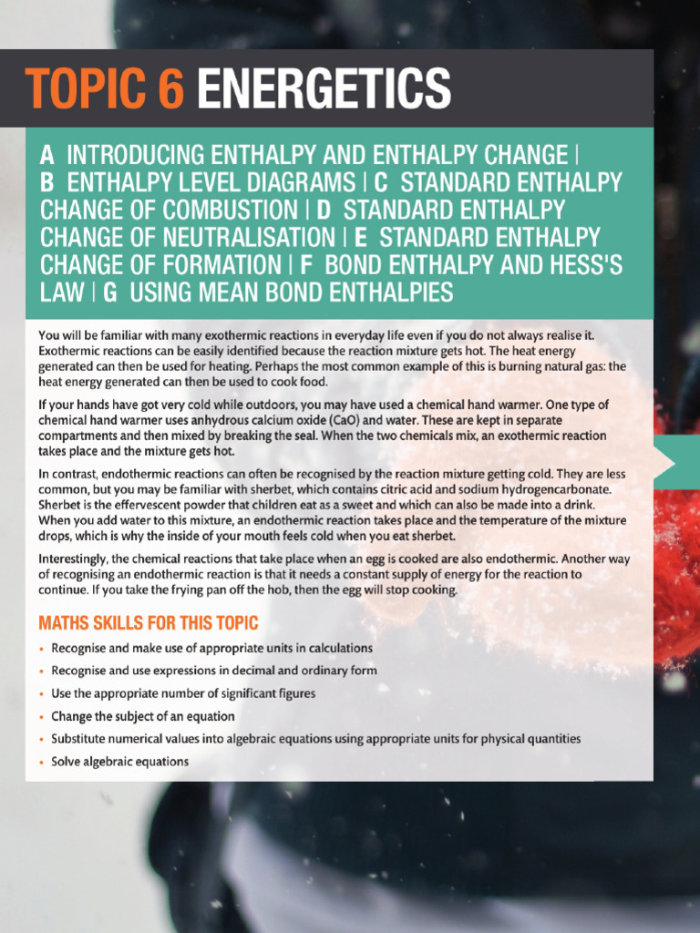 Enthalpy | PDF