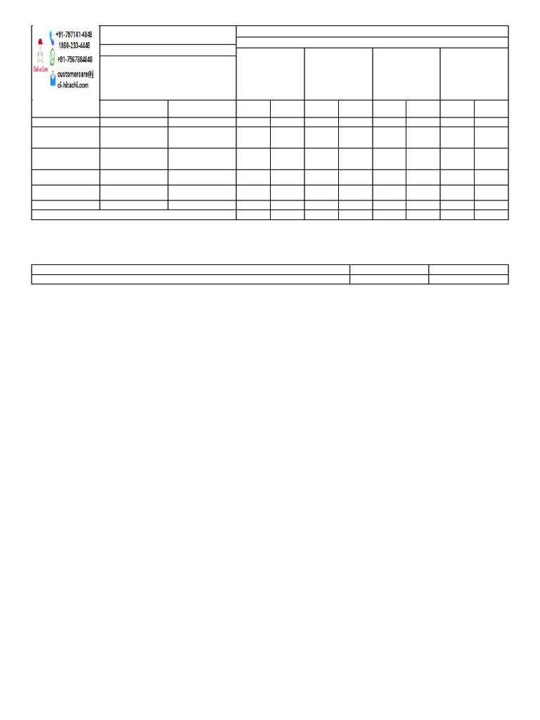 Insta Cooling Centre - Billreport | PDF | Accounting | Engineering ...
