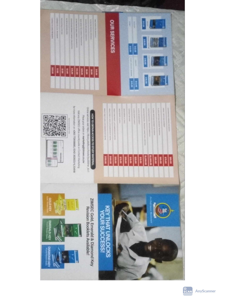 Zimsec Products and Services 2025 | PDF