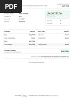 Zoho Free Online Payslip Generator | PDF | Payroll Tax | Paycheck
