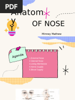 Anatomy of the Osteomeatal Complex | PDF | Human Nose | Human Head And Neck