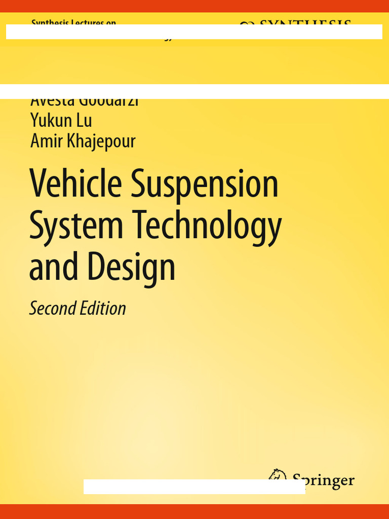 Vehicle Suspension System Design Insights | PDF | Vehicle Technology ...