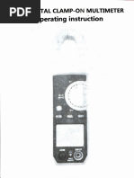 EverStart Digital Multimeter 10709WDI | PDF
