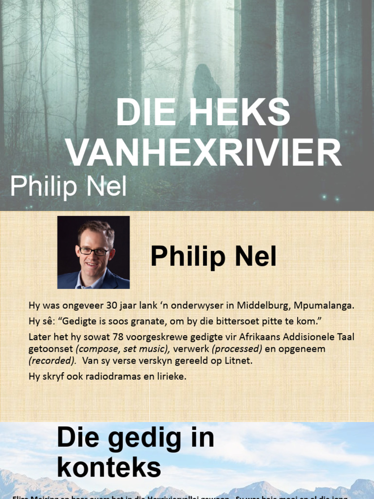 Die Heks Van Hexrivier | PDF