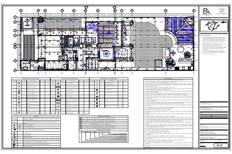 102-Ie03-Ll47 Luminarias-Ie-03 | PDF