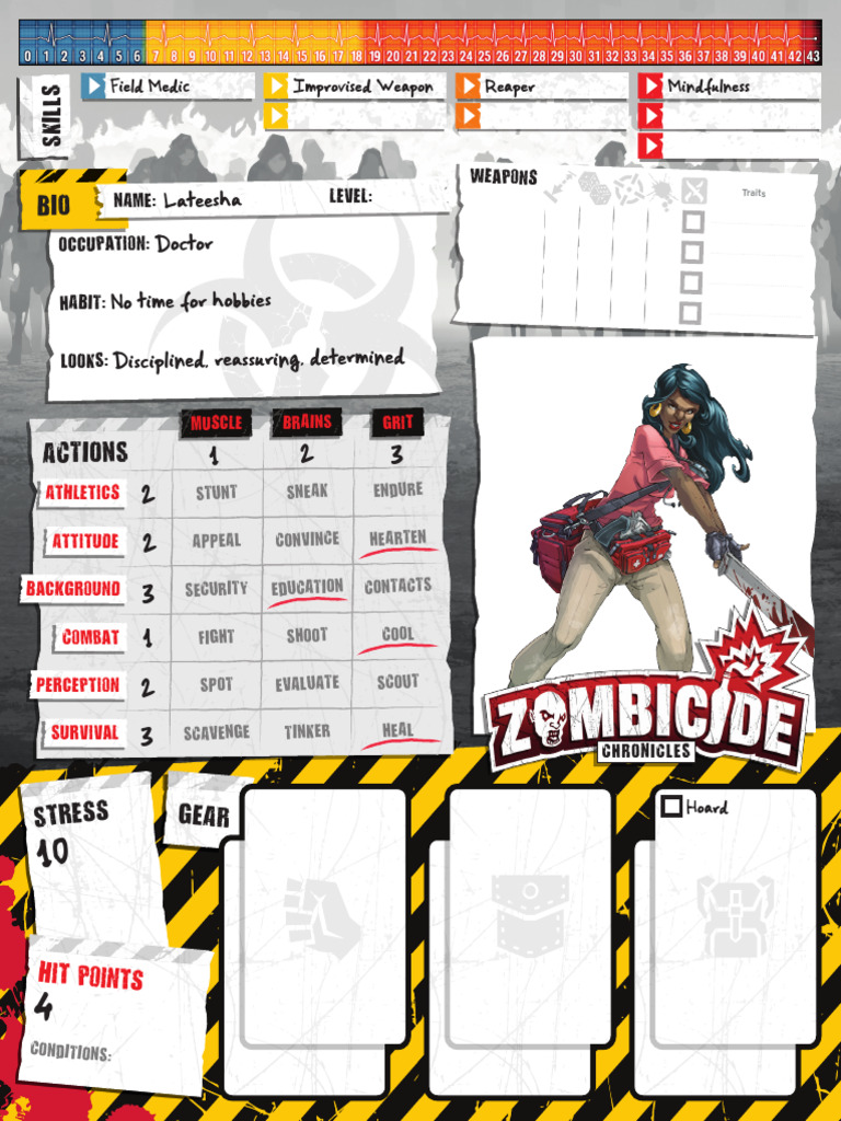 Character Skills and Attributes Guide | PDF