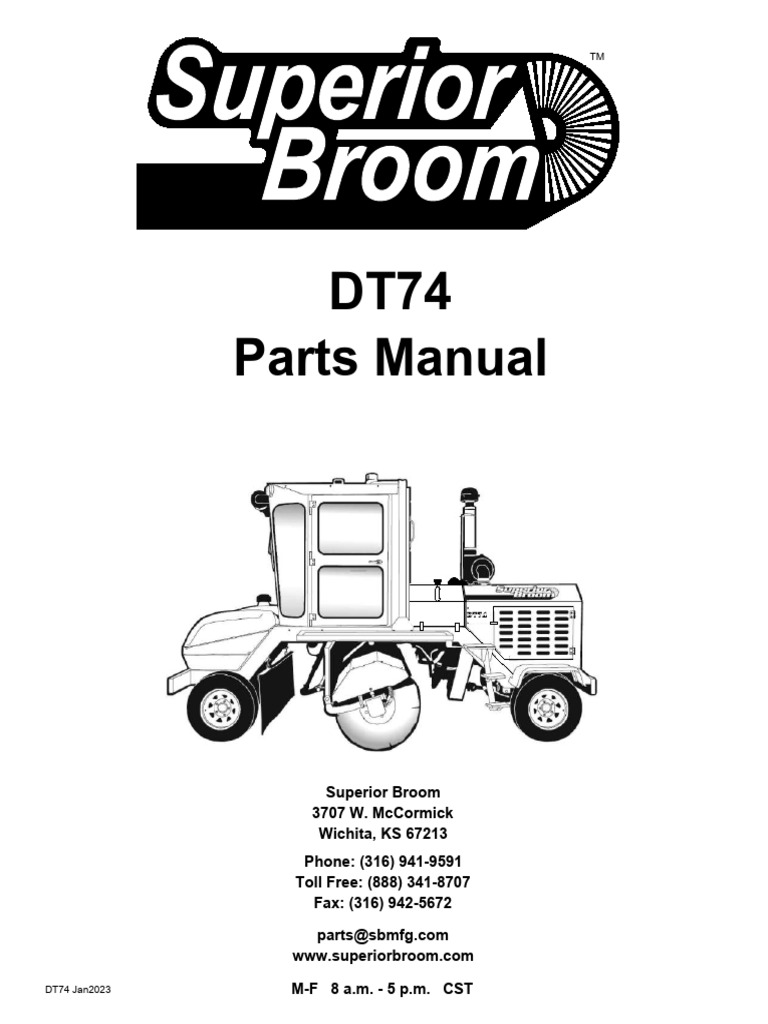 Manual de Partes DT74P | PDF | Axle | Mechanical Engineering