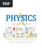 11th Physics Chapter Wise Weightage | PDF
