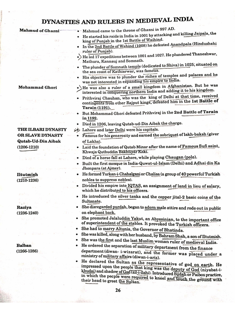 Medieval India | PDF