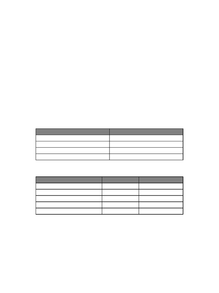 5 Contoh Usulan Teknis | PDF