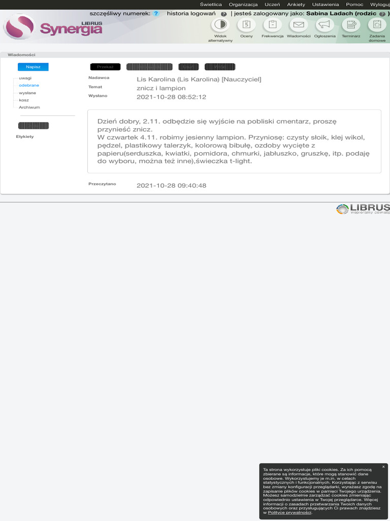 LIBRUS Synergia | PDF