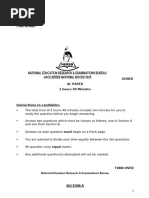 Language Unity Challenges in Uganda | PDF | Swahili Language | Uganda