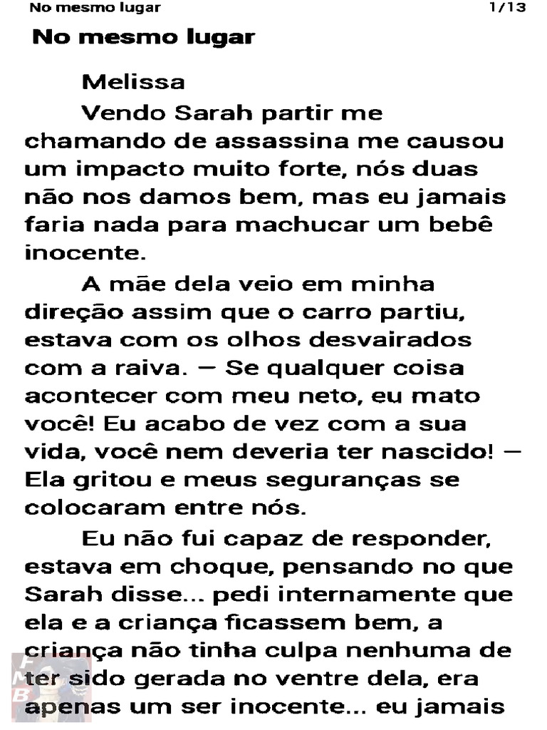 66 Ao 67 - O Bebê Do Bilionário@FMB | PDF
