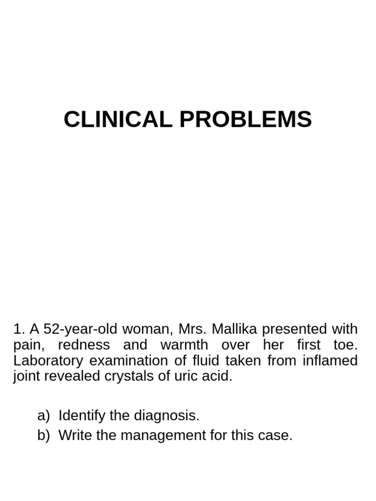 Clinical Management of Acute Medical Conditions | PDF | Intravenous ...