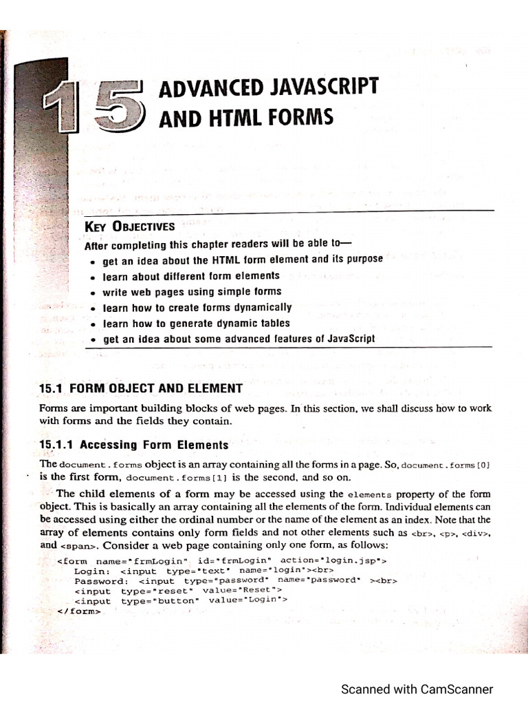 Unit 5 Chapter 15 | PDF