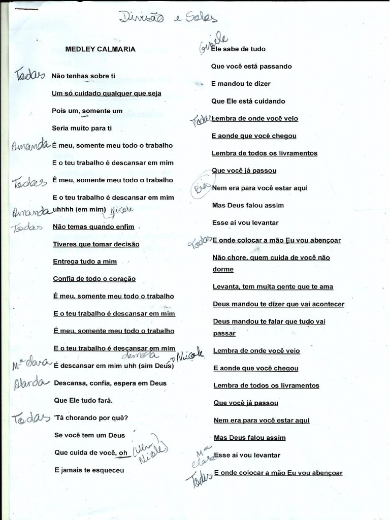 Cal Maria | PDF