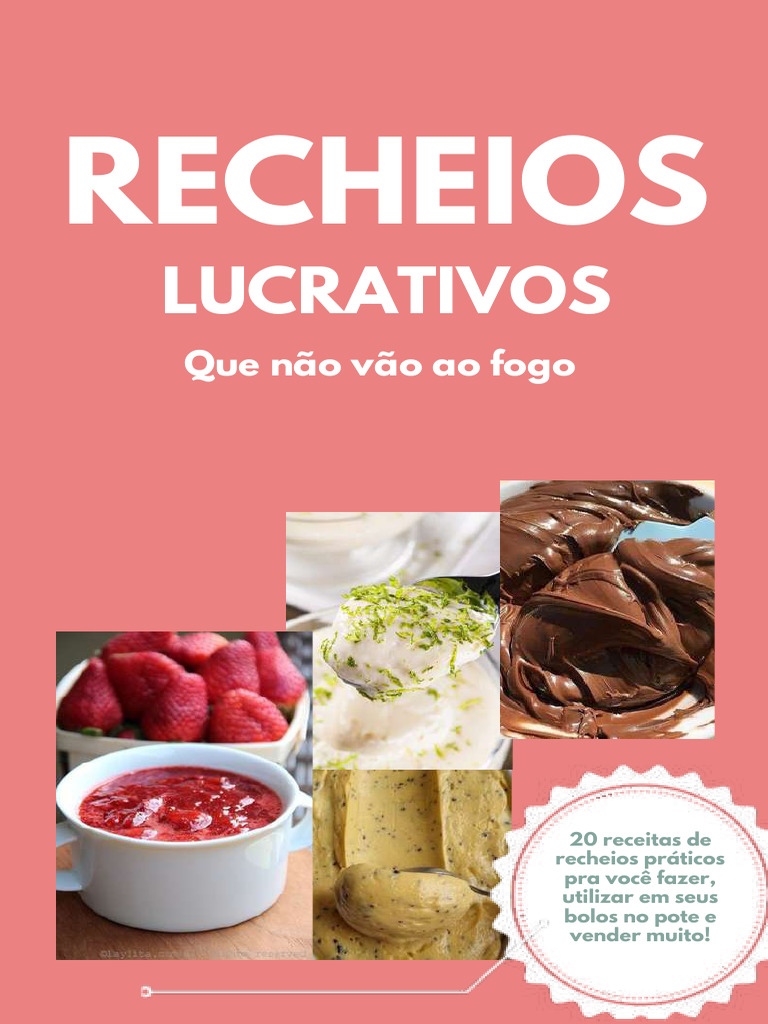 Apostila 3 - Recheios Sem Fogão (20 Receitas).Pdf_compressed (1) (1) | PDF