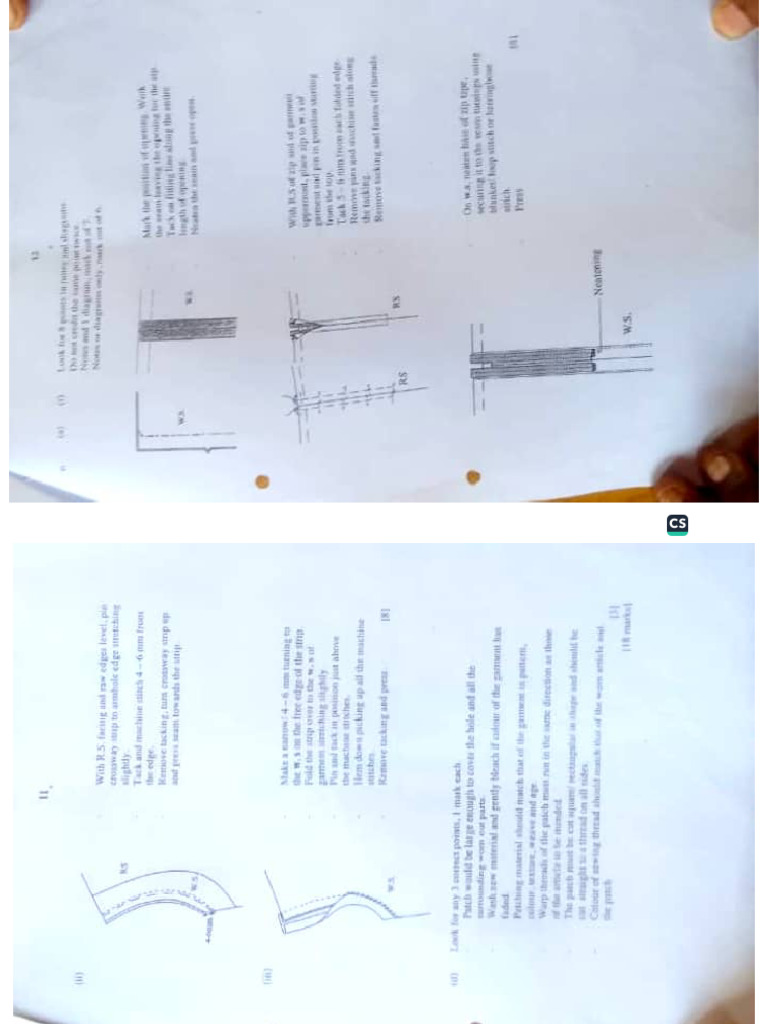 2017 Marking Scheme | PDF