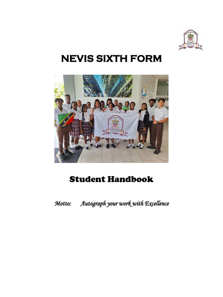 NSFC Student Handbook 2024 | PDF | Clothing | Fashion