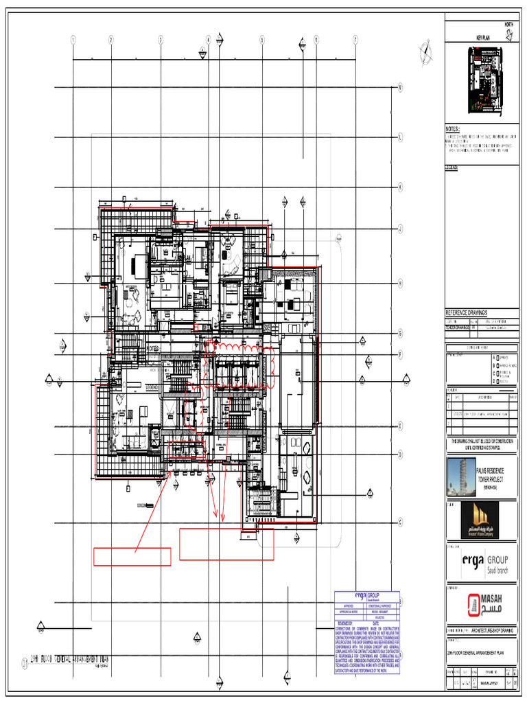 29TH General Arrangement Plan | PDF