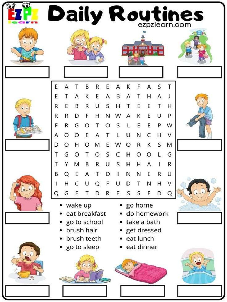 Word Search Routines | PDF