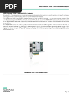 HPE Compute Transceiver and Cable Hardware Matrix-A00002507enw | PDF ...