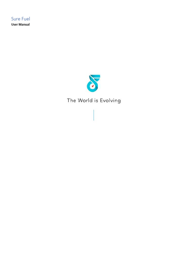Sure App Manual - pdf-1 | PDF | Mobile App | Password