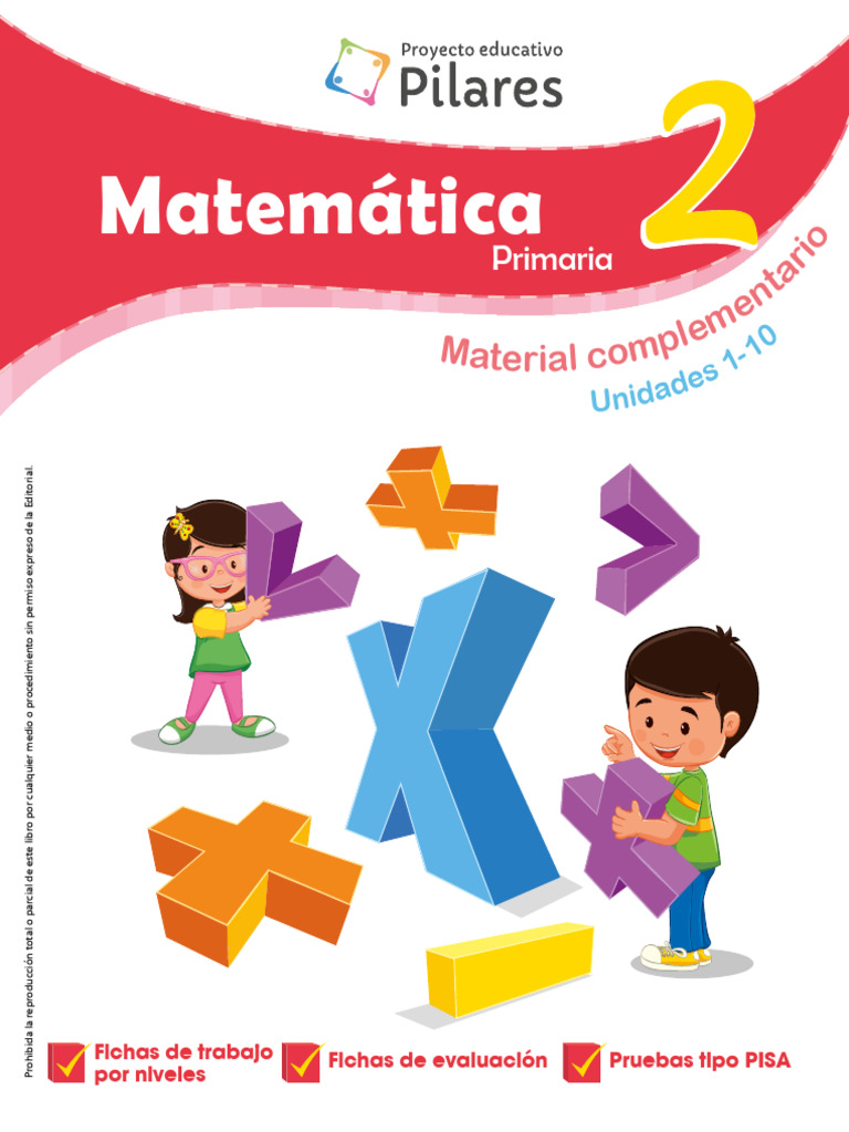 Matemática - 2do Grado - Unidad 1 (SR) | PDF