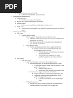 WJEC Unit1 Criminology AC1.1-1.5 Notes | PDF | Crimes | Crime & Violence