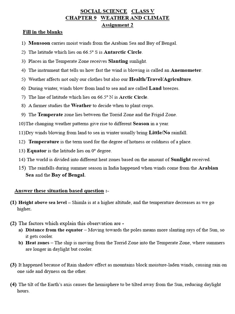 Assignment 2 Answer Key | PDF