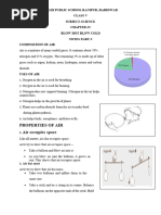 Air Worksheet Class 2 | PDF