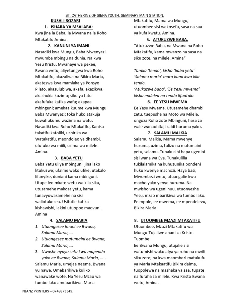 ROZARI | PDF