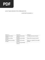 TSCYC and TSCC Trauma Assessments | PDF | Psychological Trauma ...