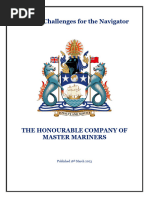 Checking The IHO S-52 Presentation Library Edition Number in The ECDIS ...