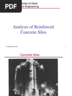 Silo Design Calculation | PDF | Civil Engineering | Mechanical Engineering